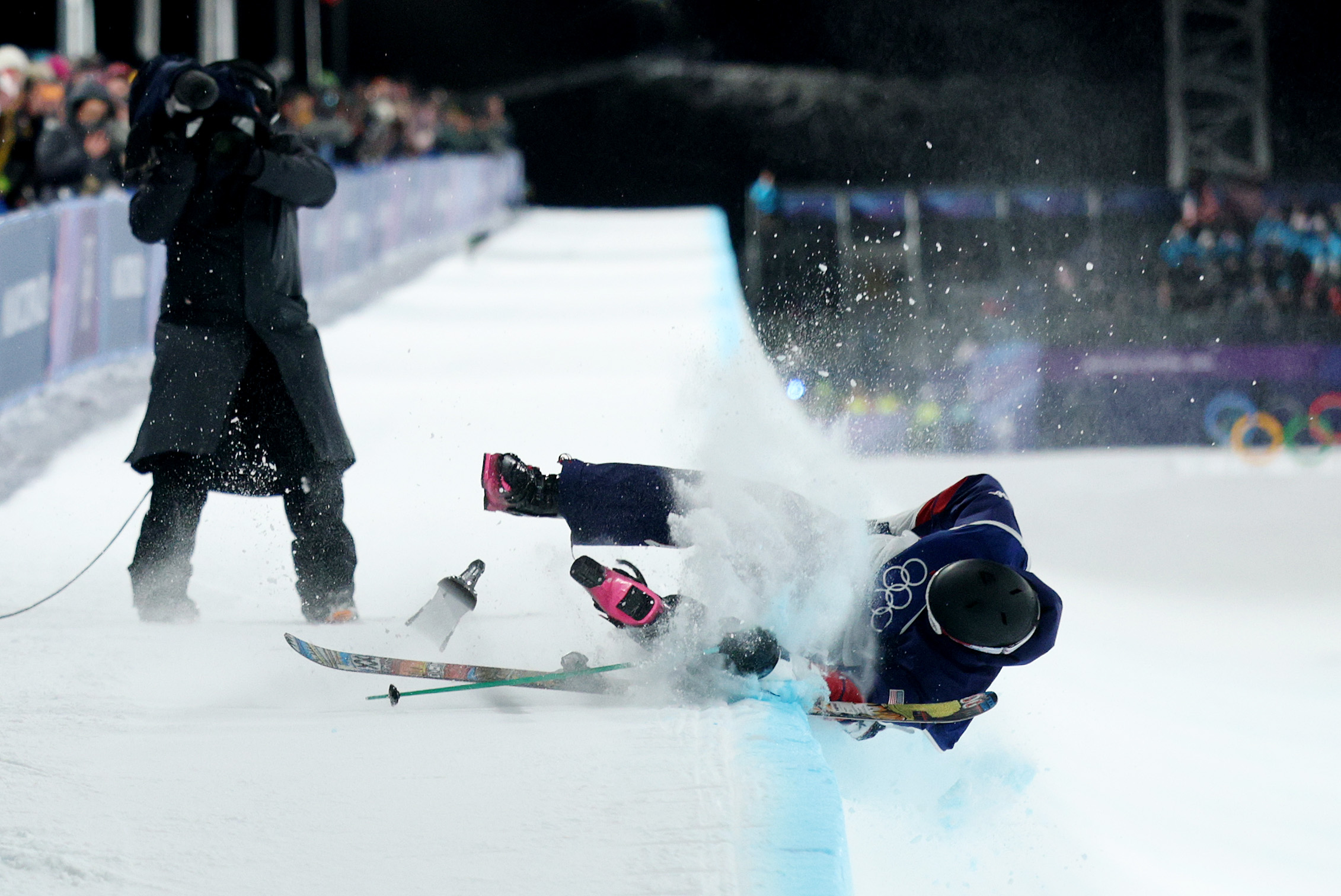 Video shows skier Nick Goepper’s terrifying halfpipe crash – NBC Chicago