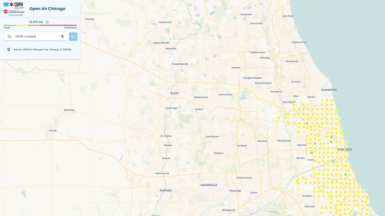 ‘Open Air Chicago’ map provides real-time air quality data – NBC Chicago