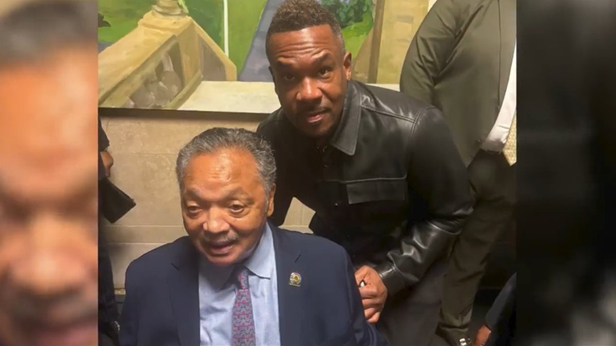 Rev. Jackson’s barber shares final influential moments with icon – NBC ...