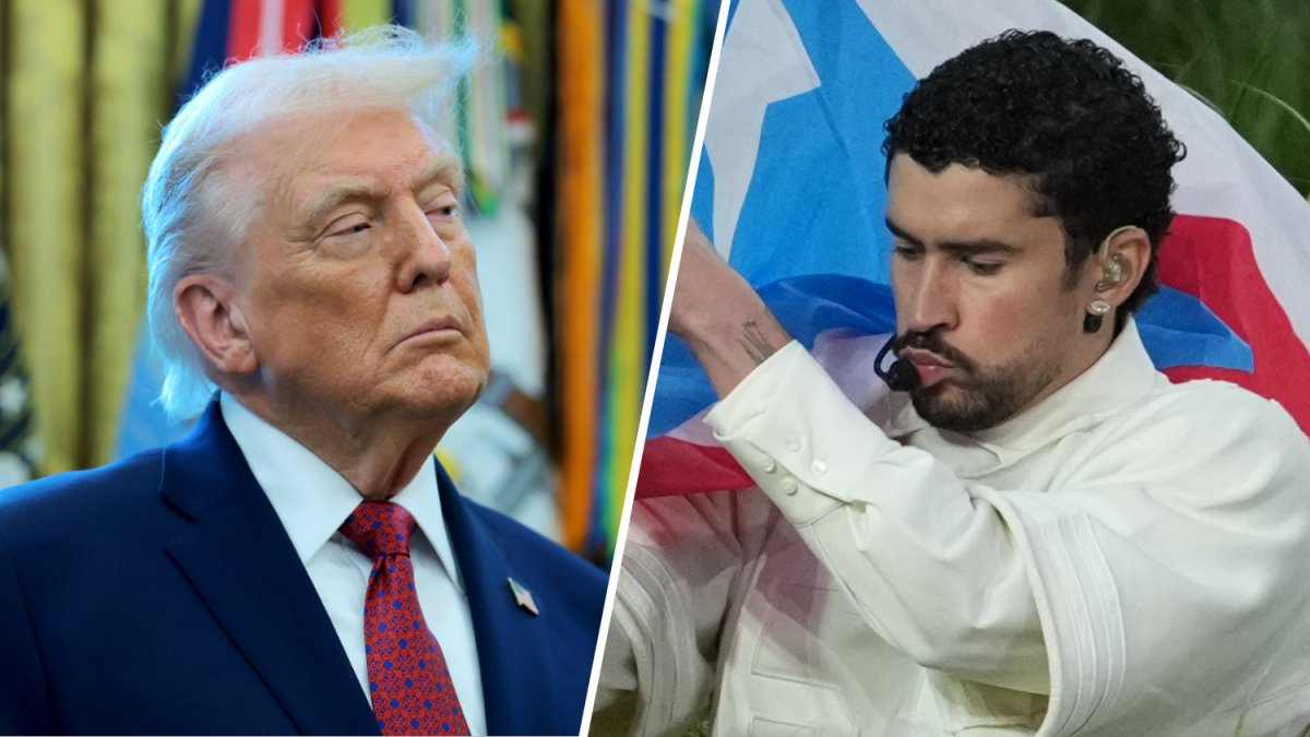 Donald Trump calls Bad Bunny halftime show ‘one of the worst, EVER ...