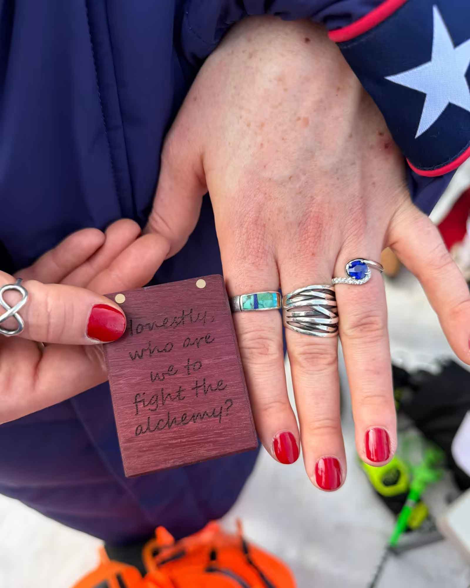 See what Breezy Johnson’s engagement ring looks like – NBC Chicago
