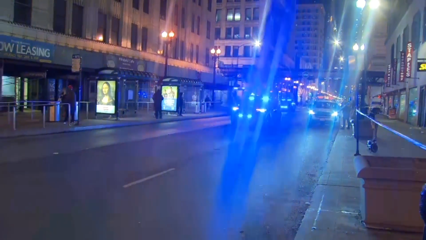 Teen shot in the Loop Monday night, Chicago police say – NBC Chicago