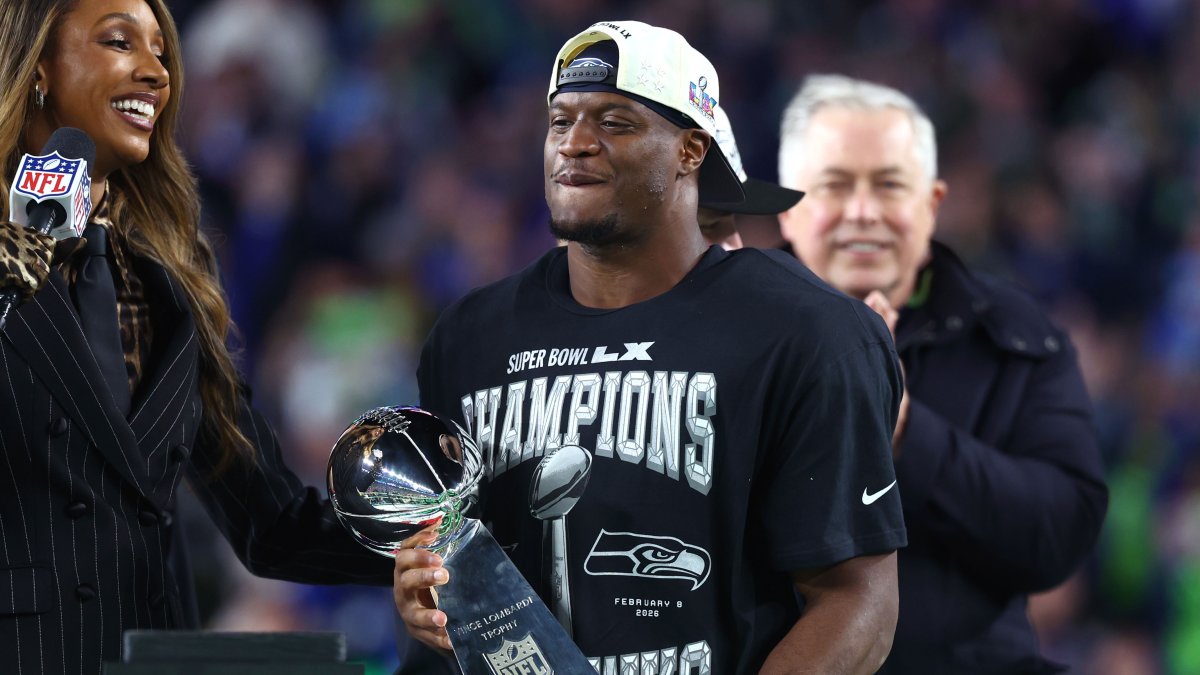 Super Bowl MVP Kenneth Walker leaves Seahawks to sign with Chiefs – NBC ...