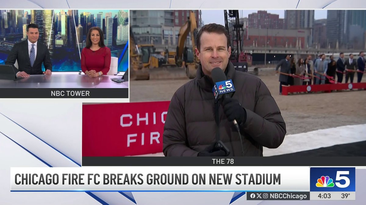 Chicago Fire break ground on new stadium. What it will look like – NBC ...