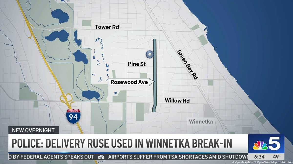 Winnetka police investigating home invasion with 6 masked men – NBC Chicago