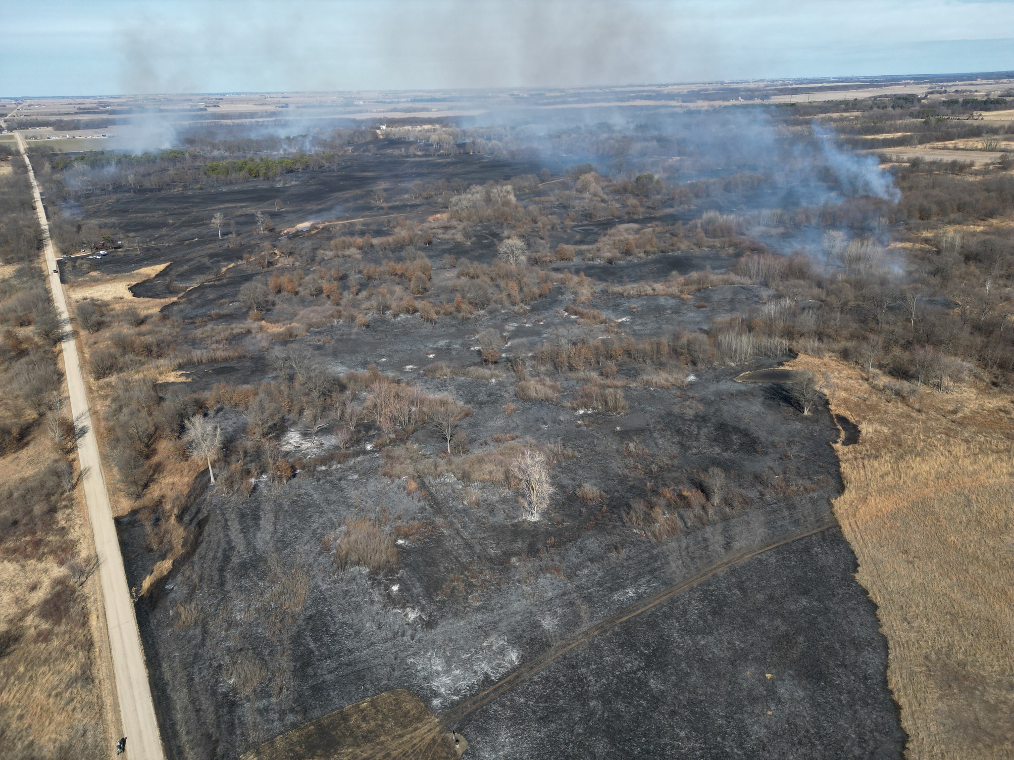 Firefighter faces arson charges after Illinois wildfire – NBC Chicago