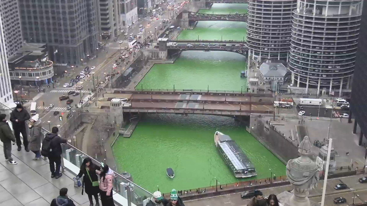 Is the Chicago River still green? A look at the river hours after ...