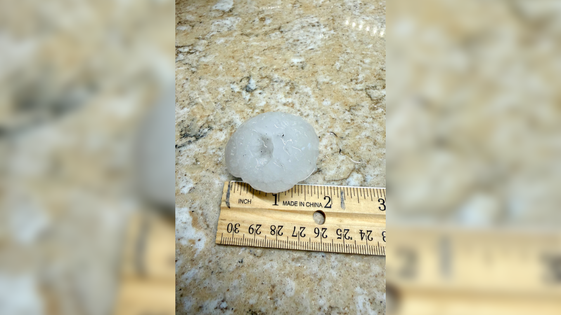 Photos large hail as storms slam the Chicago area – NBC Chicago