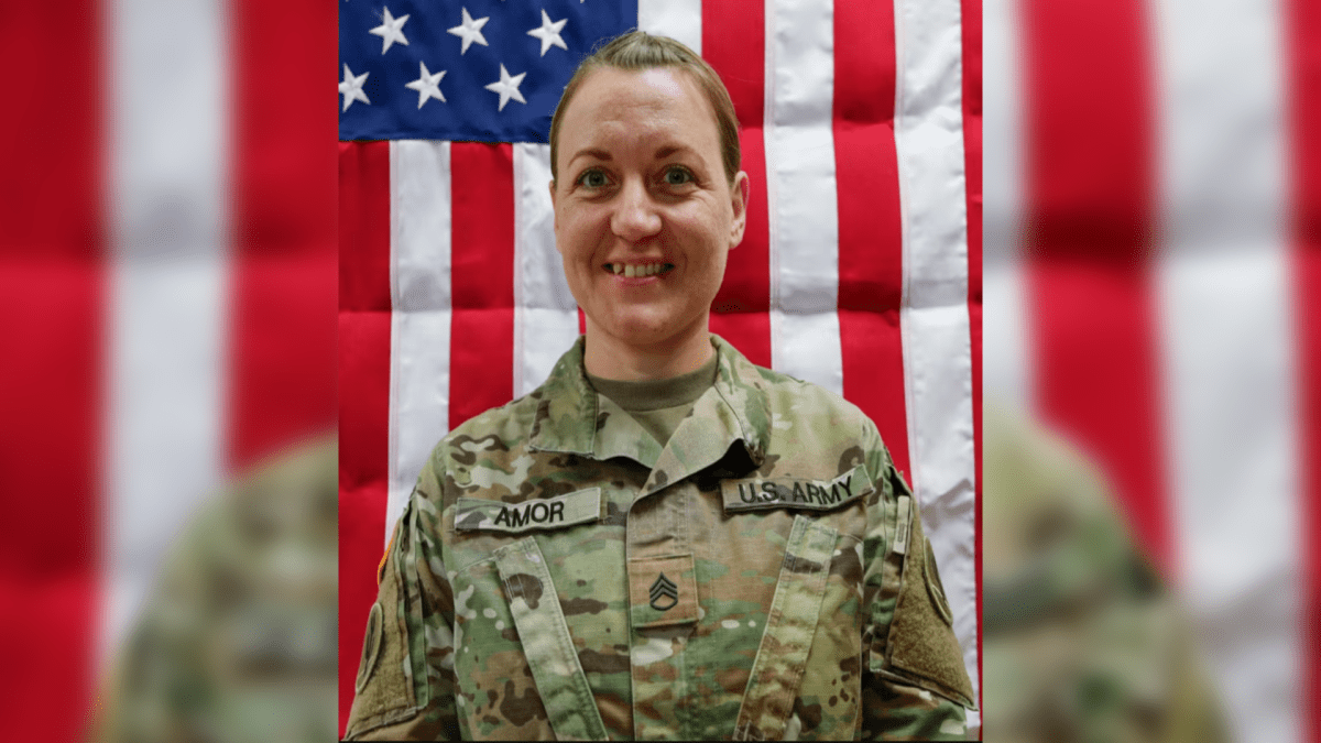 Sgt. 1st Class Nicole Amor killed in Kuwait was days from coming home ...