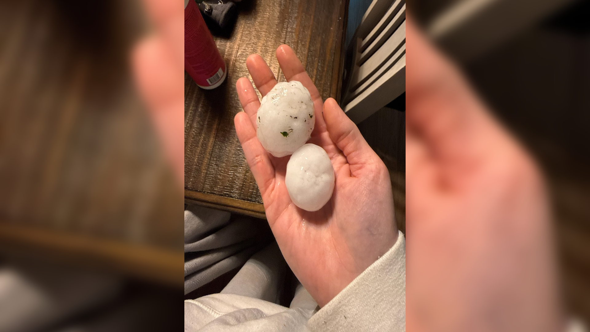 Photos large hail as storms slam the Chicago area – NBC Chicago