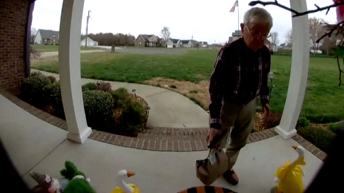 Donations pour in to help elderly DoorDash delivery driver retire – NBC ...
