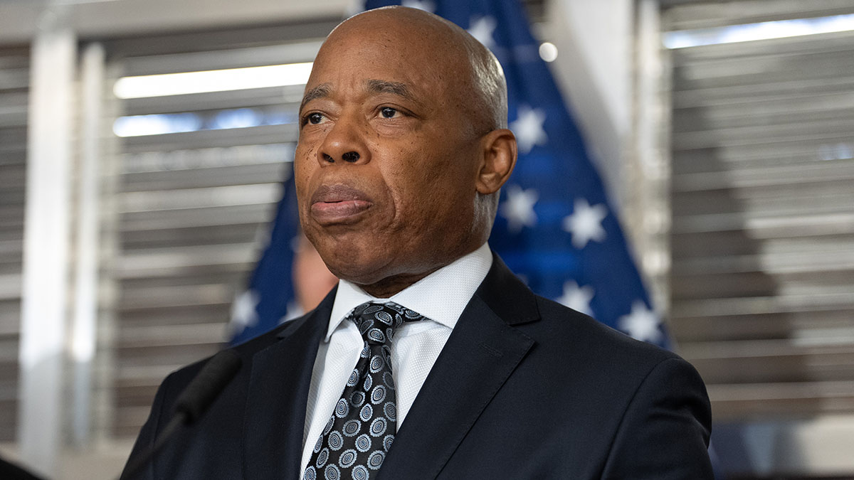 NYC seeks to stop defending Eric Adams in sex assault suit – NBC Chicago