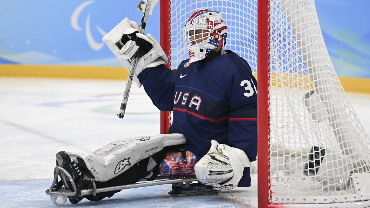 How Army veteran Jen Lee began serving his country in sled hockey – NBC ...