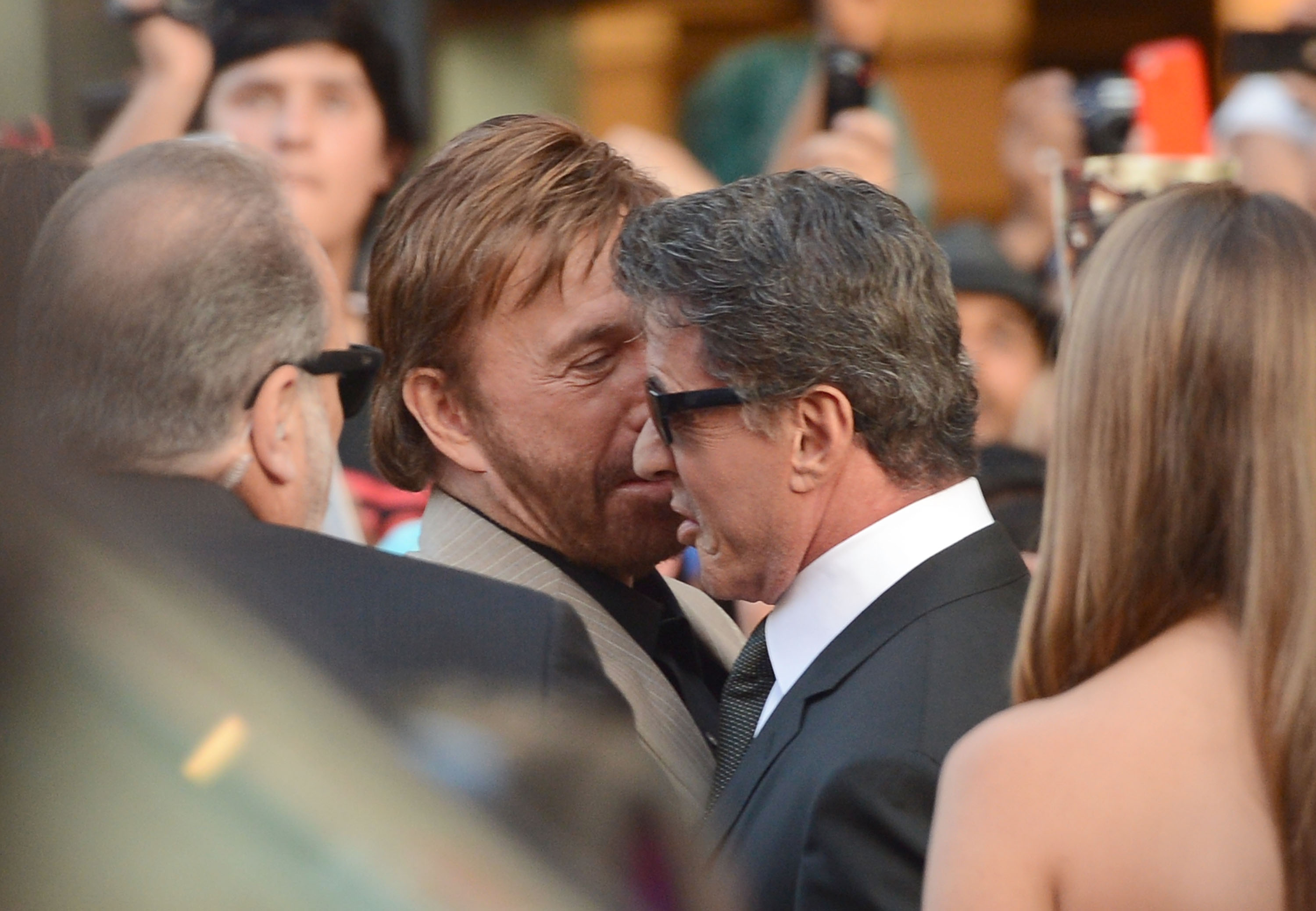 Chuck Norris’ death draws tributes from Stallone and other stars – NBC ...