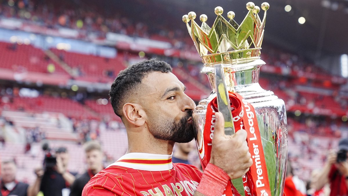 Mo Salah is leaving Liverpool. Here’s his trophy collection – NBC Chicago