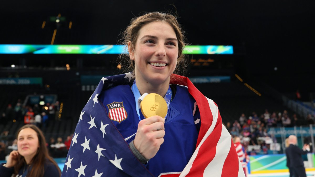 Hilary Knight reveals she played at 2026 Olympics with torn MCL – NBC ...
