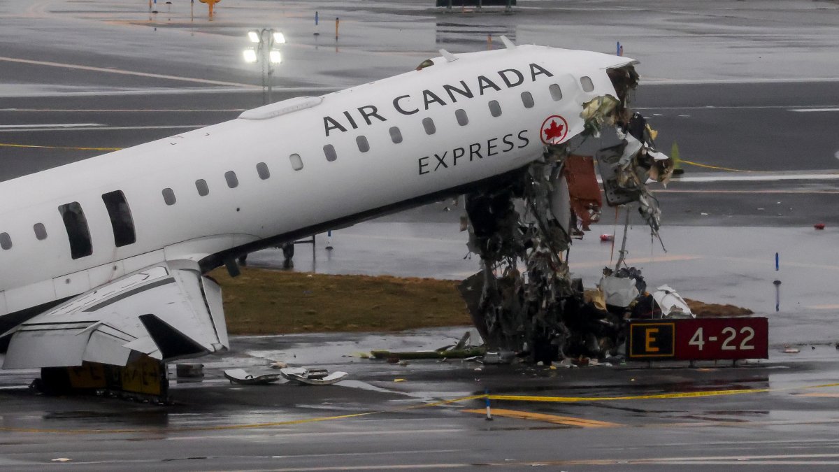 Flight attendant survives being thrown from Air Canada plane – NBC Chicago