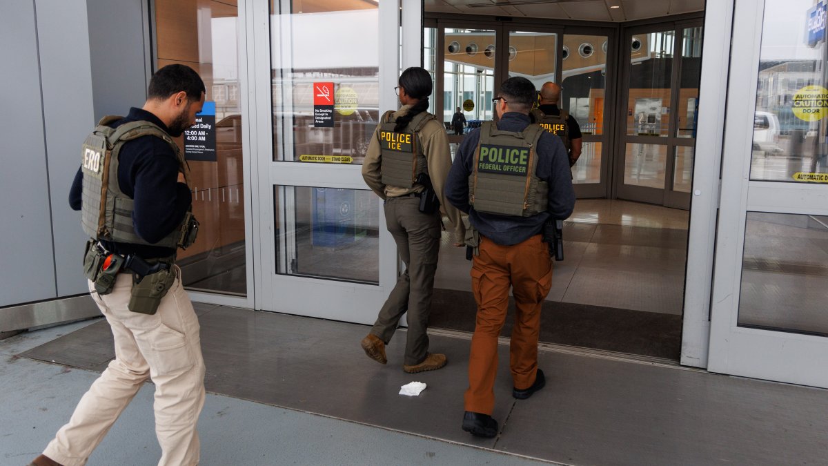 Why is ICE at O’Hare, other airports? What to know – NBC Chicago