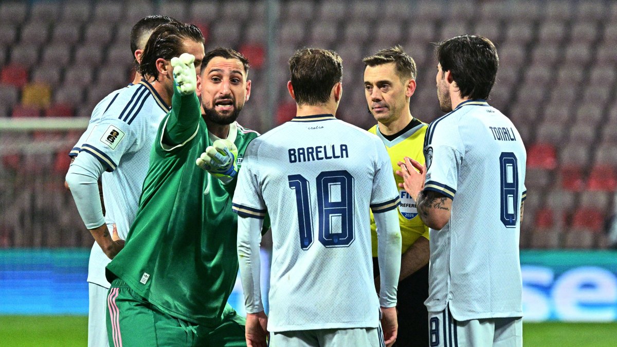 Italy fails to qualify for the 2026 FIFA World Cup. Again – NBC Chicago