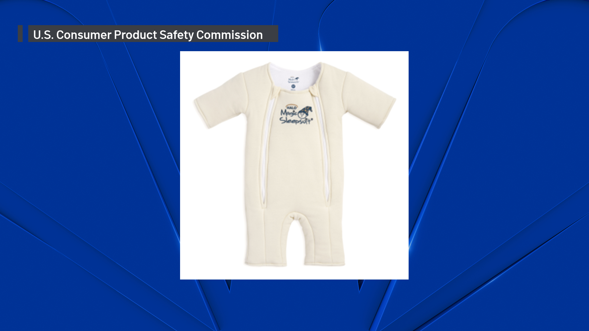Baby sleepsuit sold at Target, Walmart and Amazon recalled – NBC Chicago