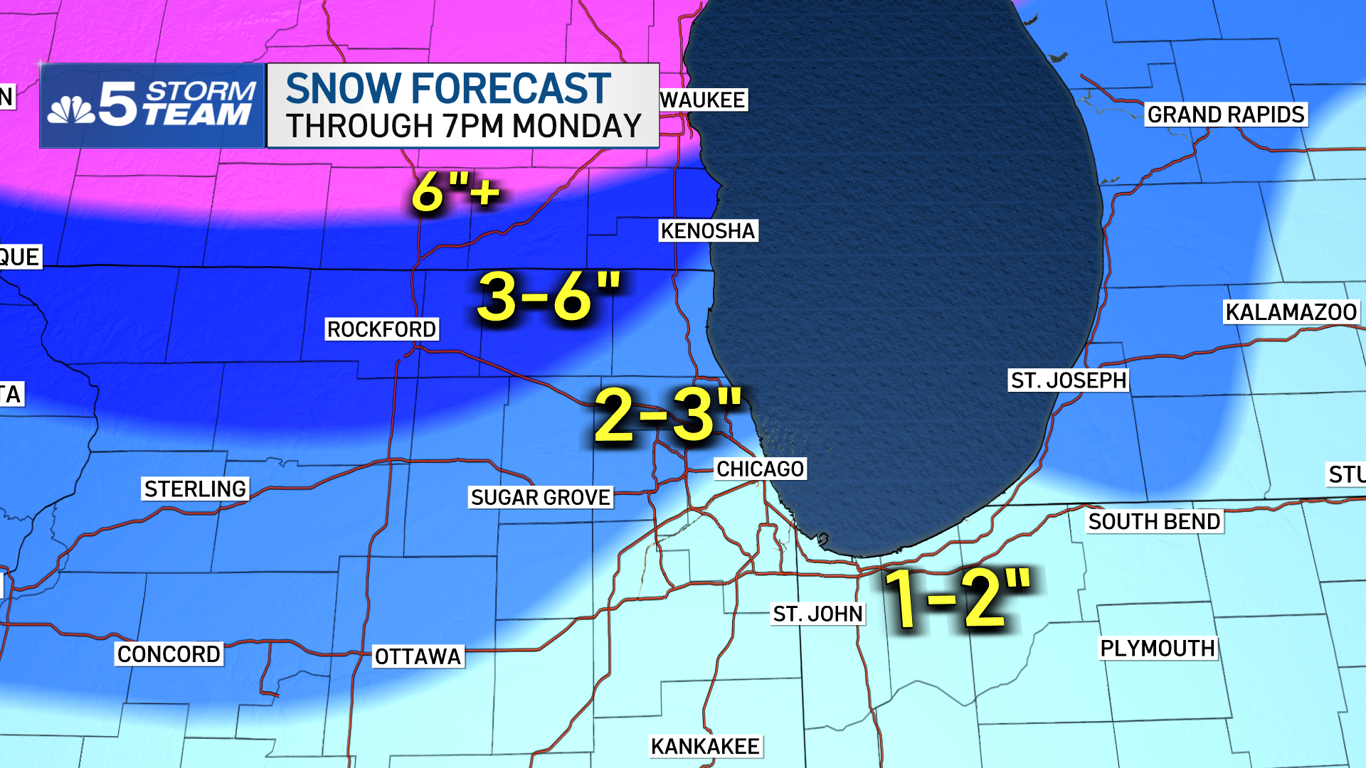 Chicago weather: Accumulating snow expected after spring-like temps ...