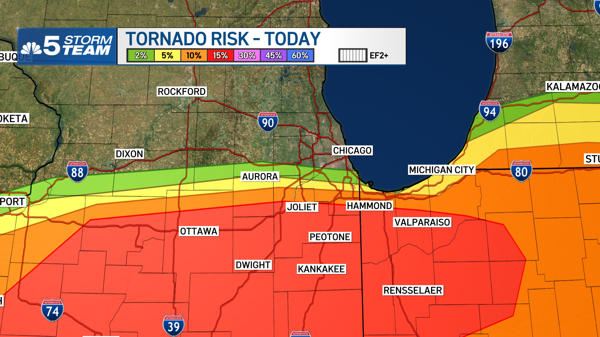 What is a supercell? One of the most powerful types of storm – NBC Chicago