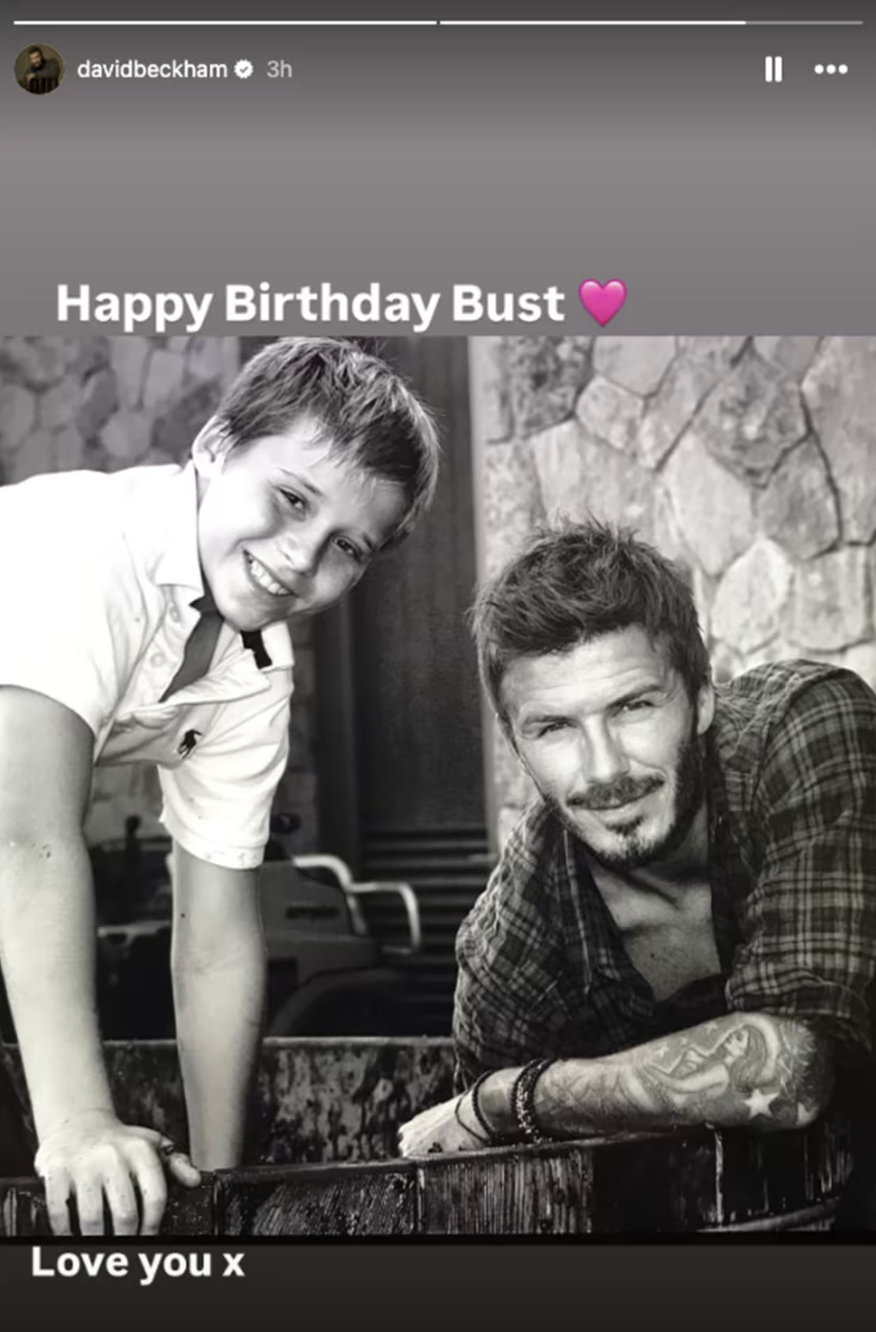 David and Victoria Beckham wish son Brooklyn a Happy Birthday – NBC Chicago