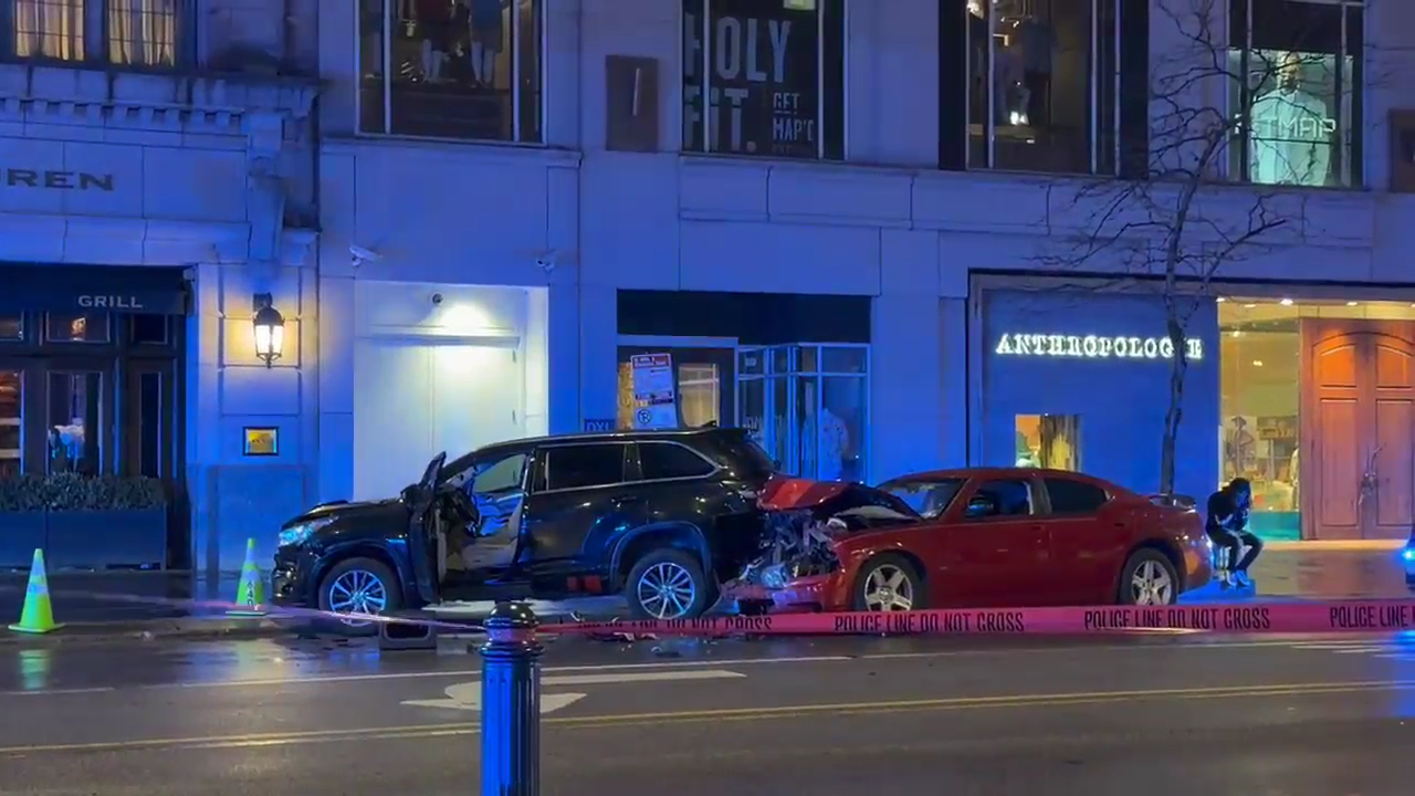 Woman walking in Gold Coast struck by gunshots – NBC Chicago