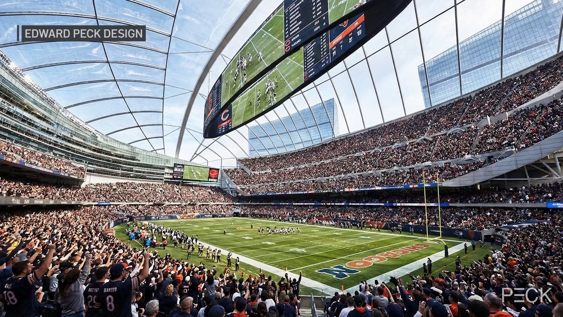 Architect’s dome over Soldier Field a ‘Hail Mary’ to keep Bears here ...
