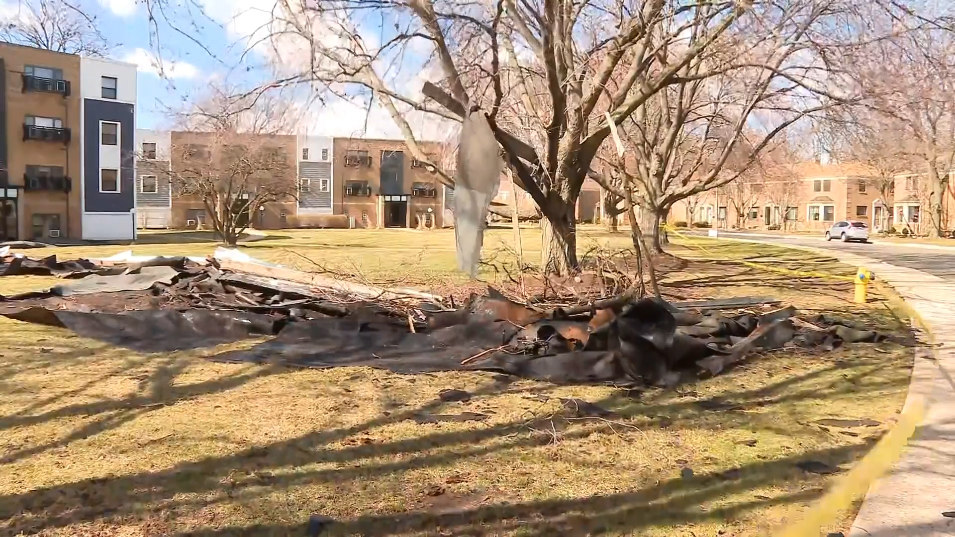 High winds blow roofs off multiple buildings in Chicago area – NBC Chicago