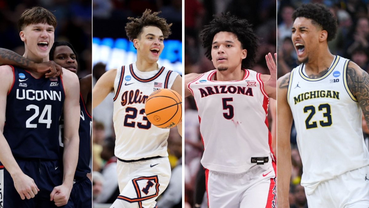 Men’s March Madness Final Four: Matchups, schedule and more – NBC Chicago