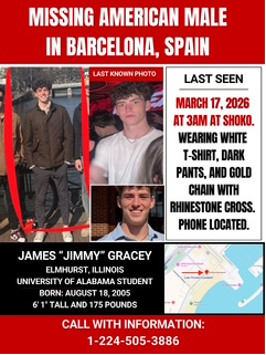 Police investigating college student missing in Barcelona – NBC Chicago