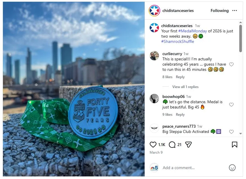 Thousands to run in Chicago for 2026 Shamrock Shuffle. What to know ...