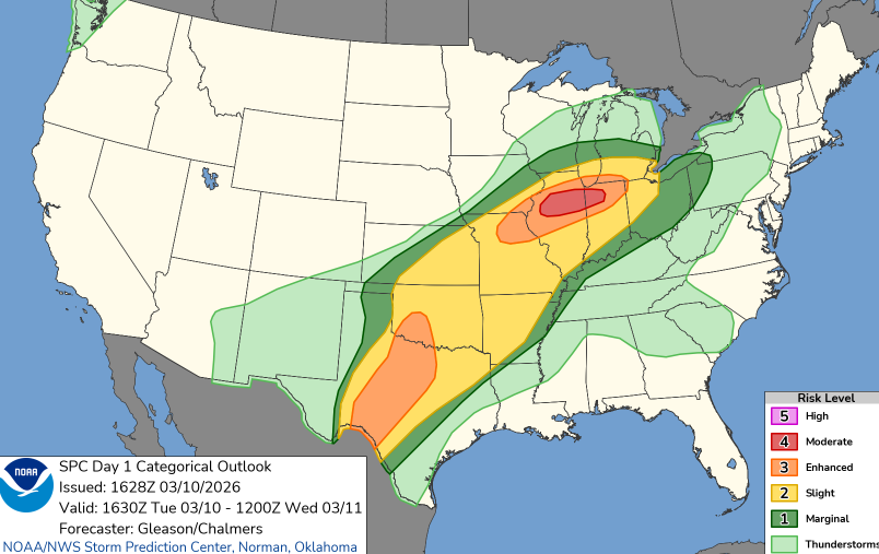 What is a supercell? One of the most powerful types of storm – NBC Chicago
