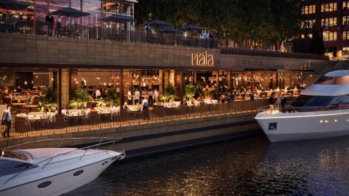 Expansive indoor-outdoor Mediterranean restaurant to open along Chicago ...