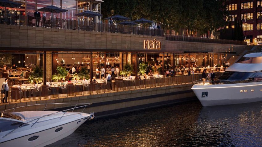 Expansive indoor-outdoor Mediterranean restaurant to open along Chicago ...