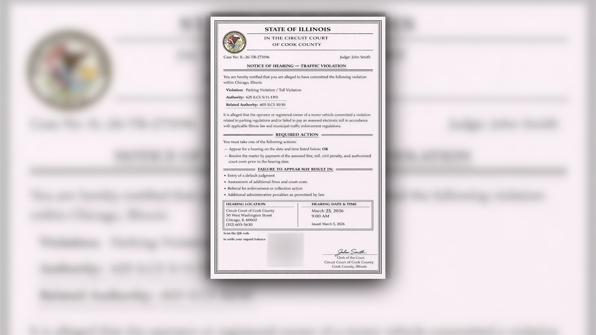 Cook County officials warn of scam texts with ‘hearing notice’ – NBC ...