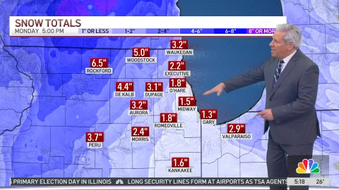 Illinois roads ‘covered with snow, ice,’ IDOT’s winter map shows – NBC ...