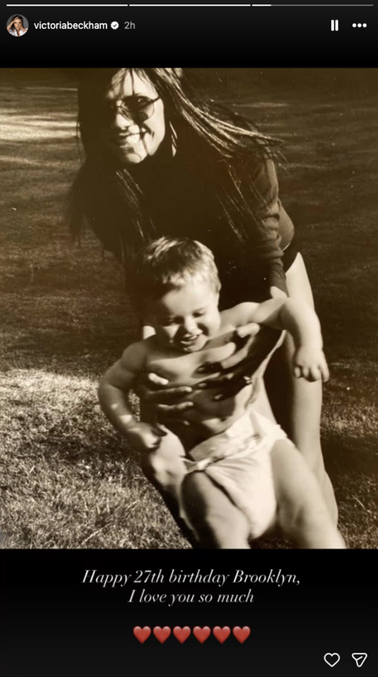 David and Victoria Beckham wish son Brooklyn a Happy Birthday – NBC Chicago
