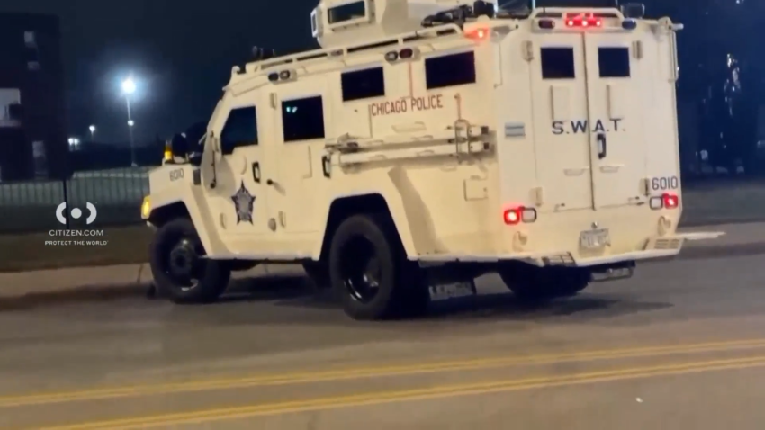 SWAT team rescues 4-year-old child during Beverly standoff – NBC Chicago