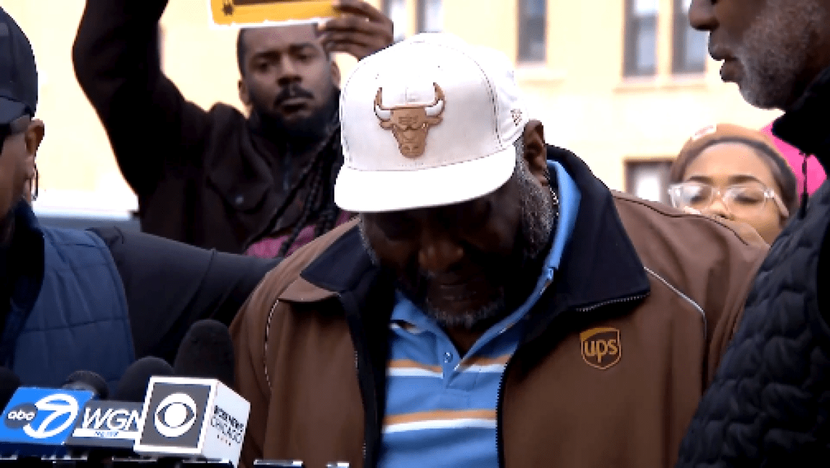 Father of three gunned down in Chicago as he searched for his stolen ...