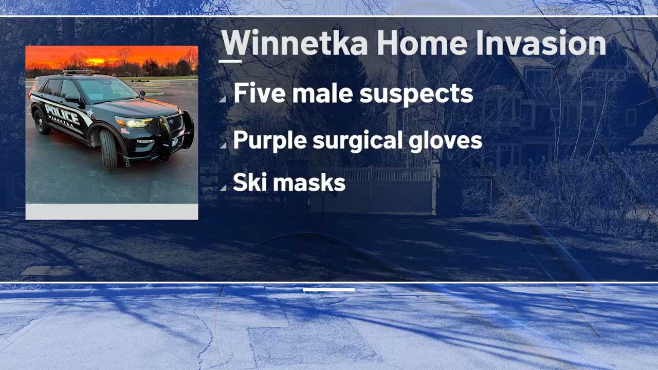 Winnetka police issue warning after violent home invasion – NBC Chicago