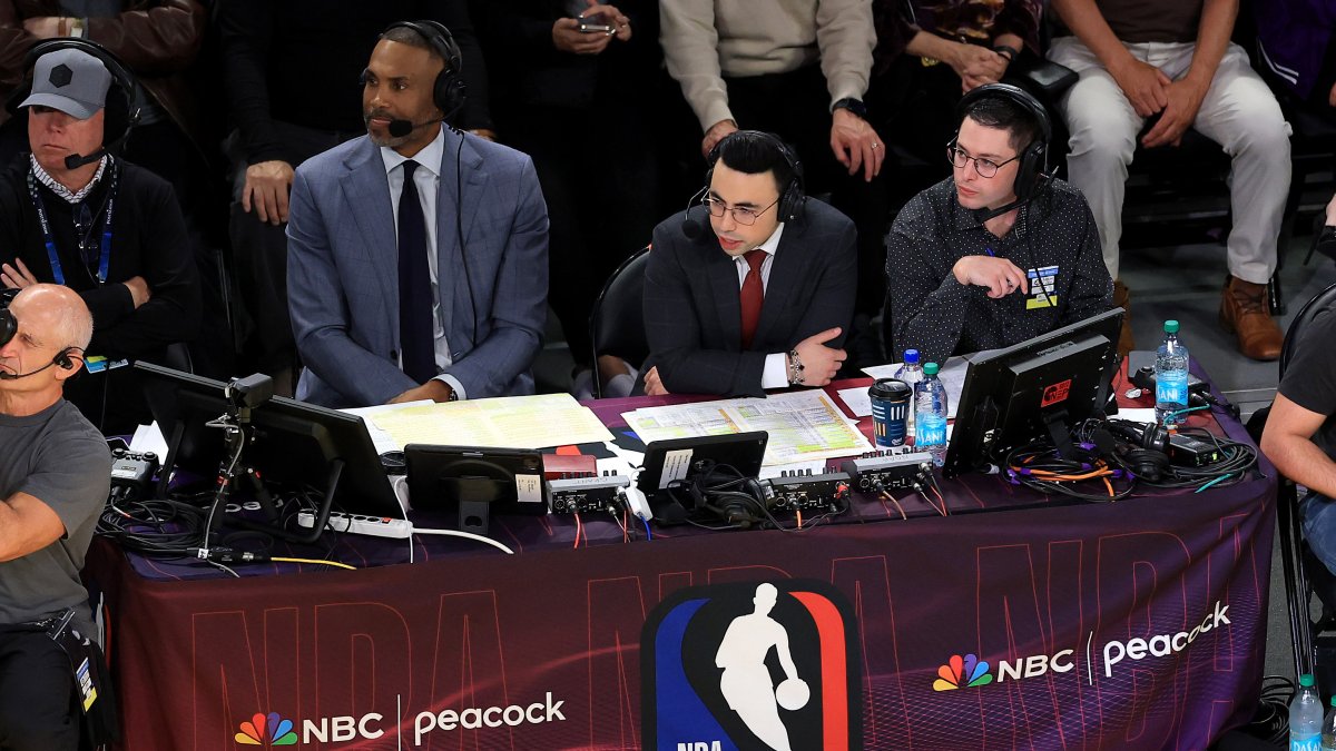NBA viewership up 86% over last season amid new media rights deal – NBC ...