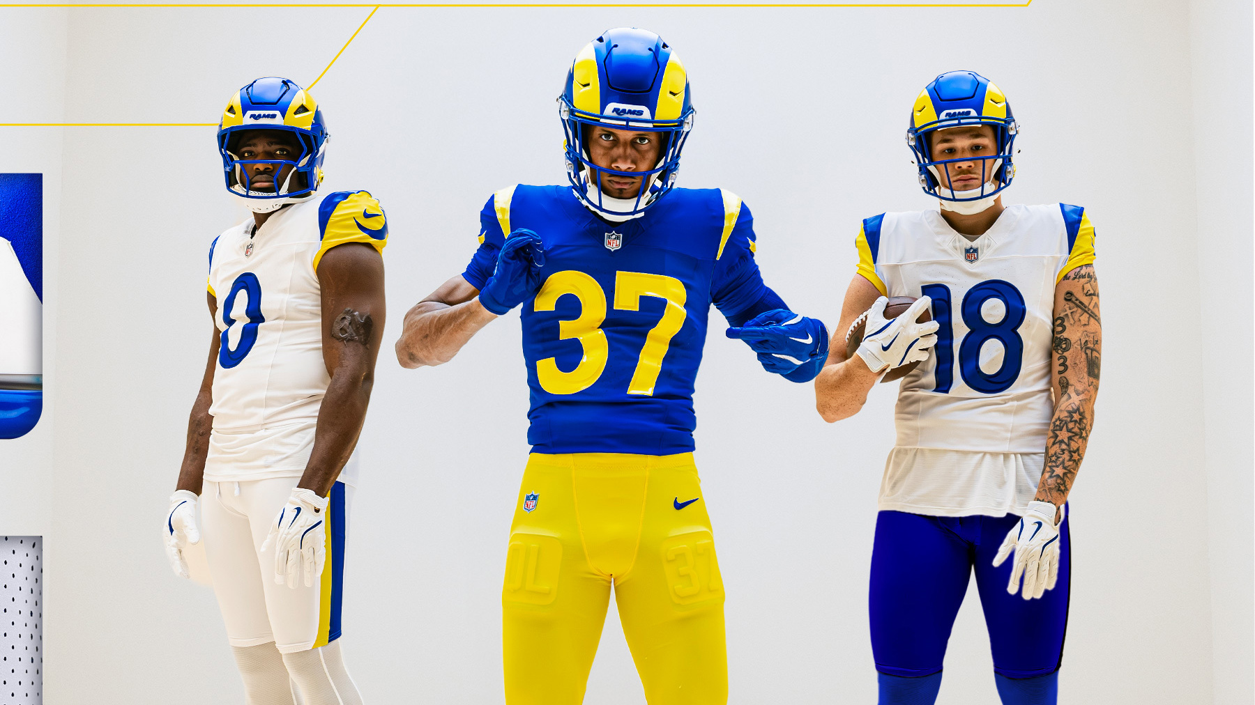 Tracking the new NFL uniforms 2026: Titans, Falcons, Commanders – NBC ...