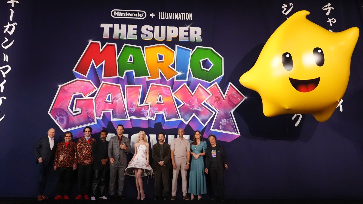 ‘Super Mario’ and ‘Hail Mary’ continue to dominate box office – NBC Chicago