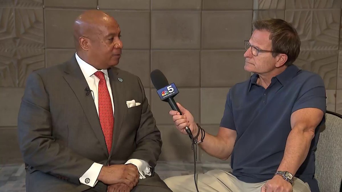 Bears CEO Kevin Warren: A new stadium deal is near – NBC Chicago
