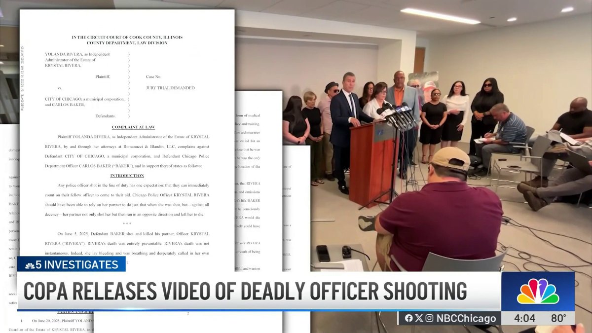 Chicago Police body cam video released after officer’s fatal shooting ...