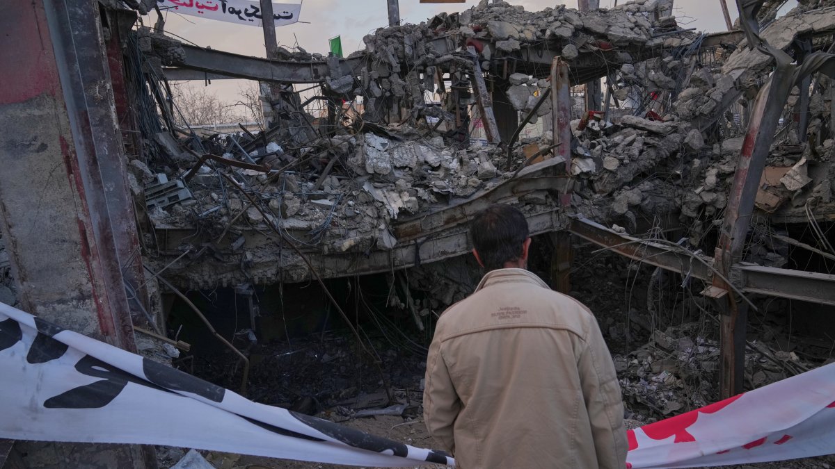 U.S. service member missing after Iran shot down fighter jet has been ...