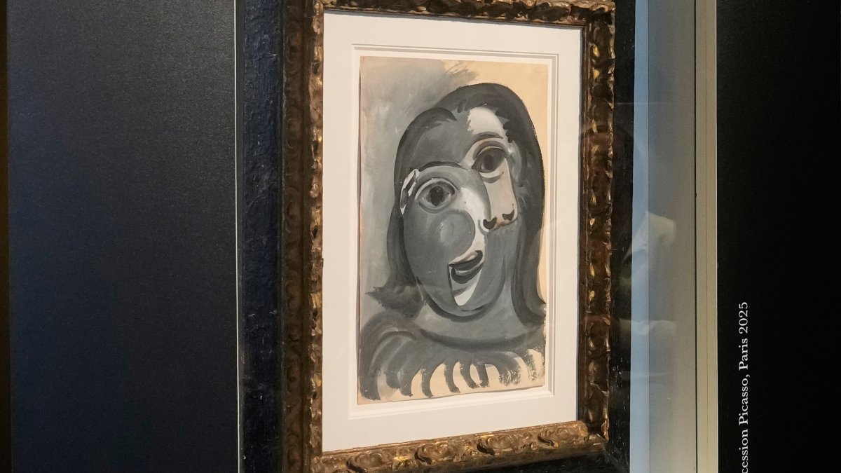 Raffle winner gets $1M Picasso painting with a $117 ticket – NBC Chicago