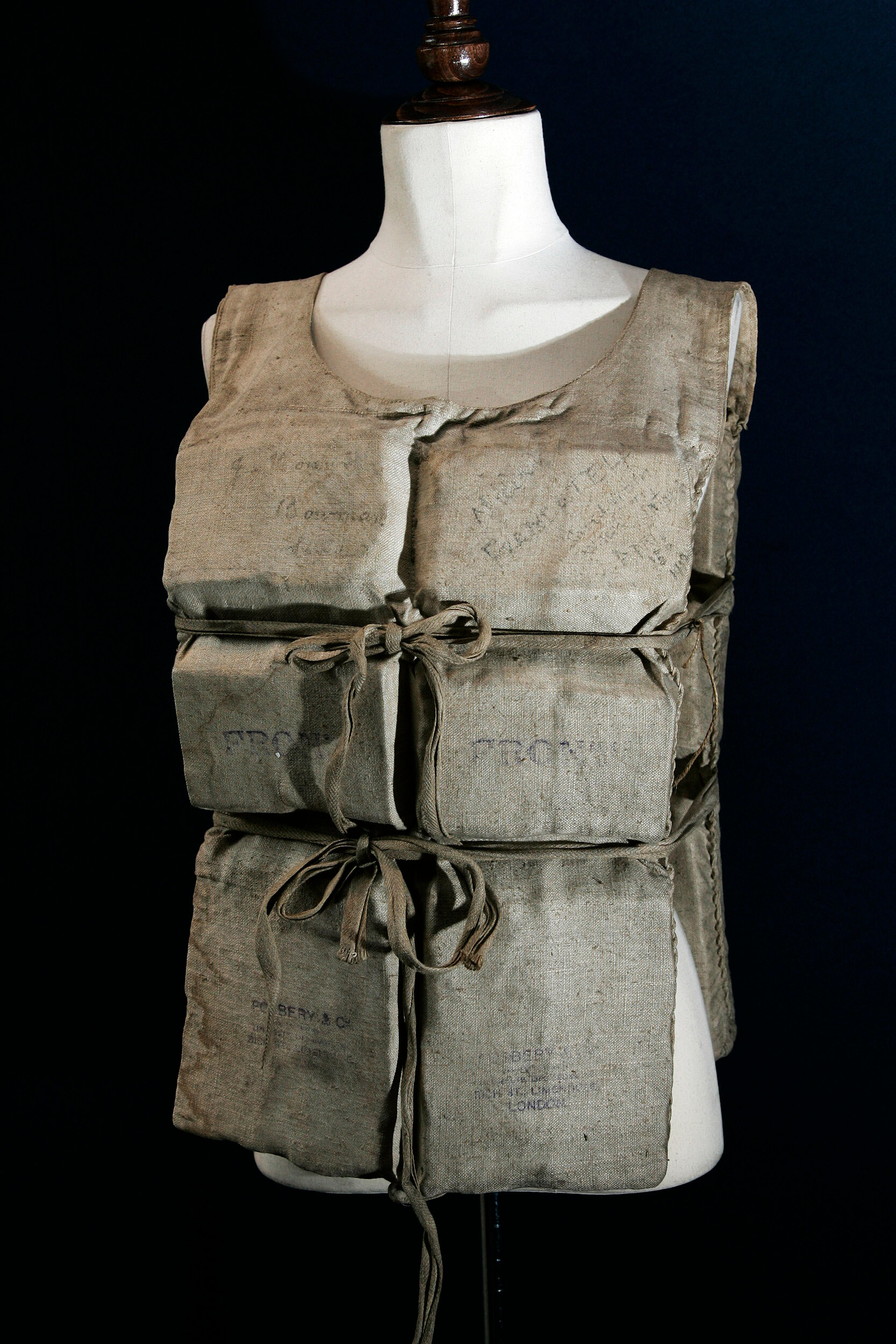 Titanic life jacket auctioned off for over $900,000 – NBC Chicago